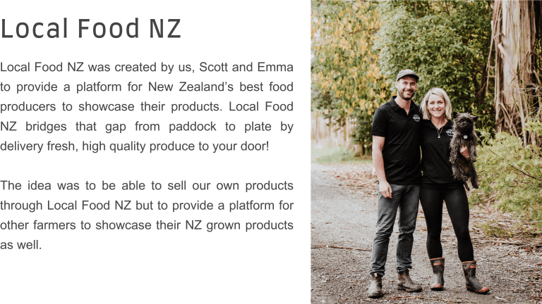 Our Story - Local Food NZ + Feilding Farm Shop